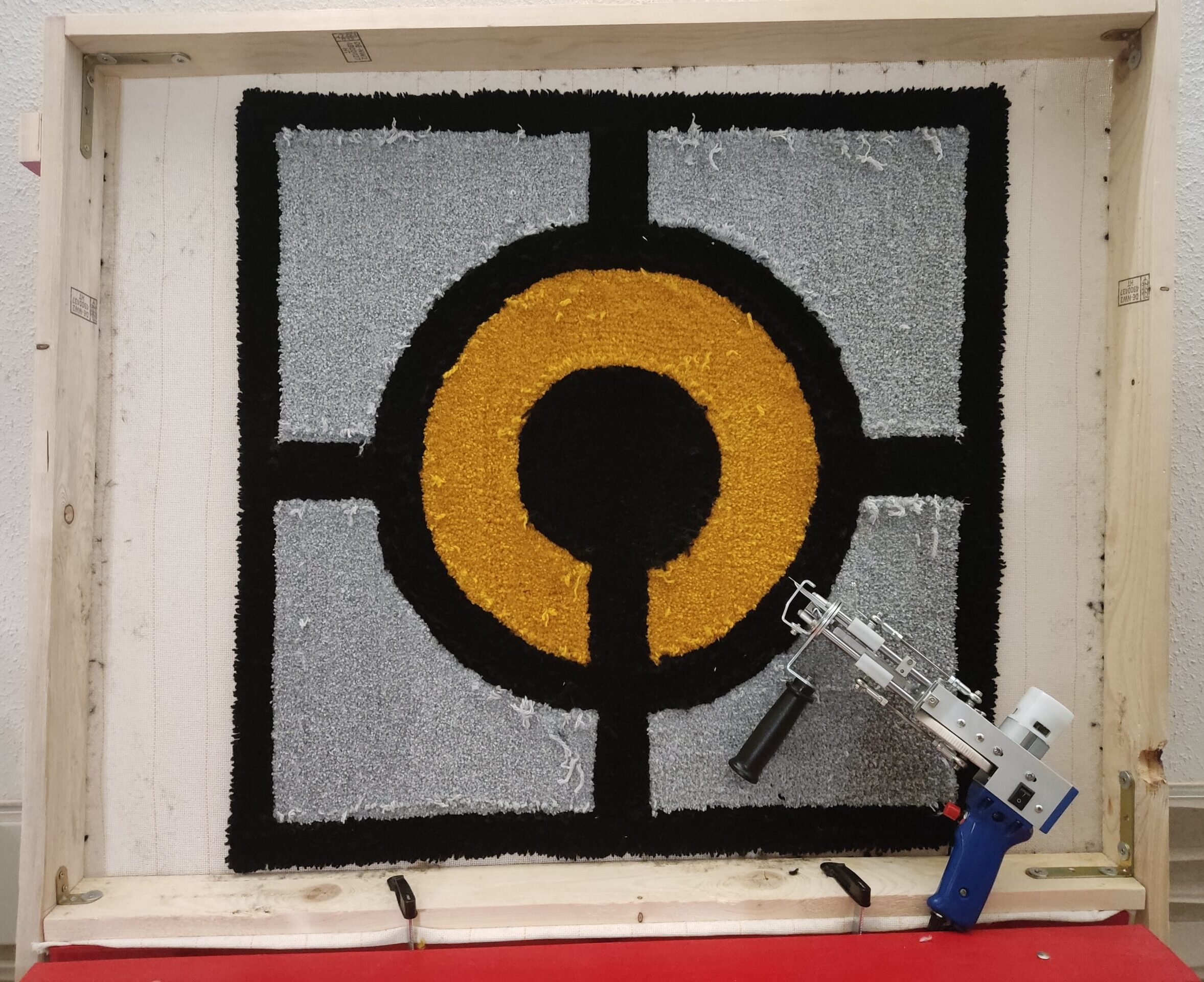 ¿Qué es la técnica tufting? - Arte Moderno